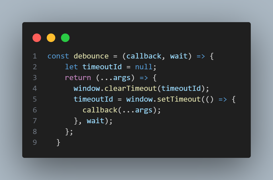 Exploring Code #18: Debouncing Events in JavaScript Exploring Code #18: Debouncing Events in JavaScript