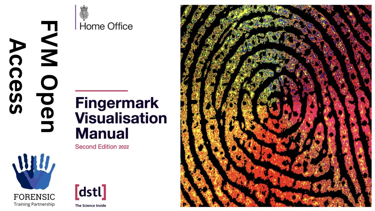 Fingermark Visualisation Manual Released Openly Fingermark Visualisation Manual Released Openly