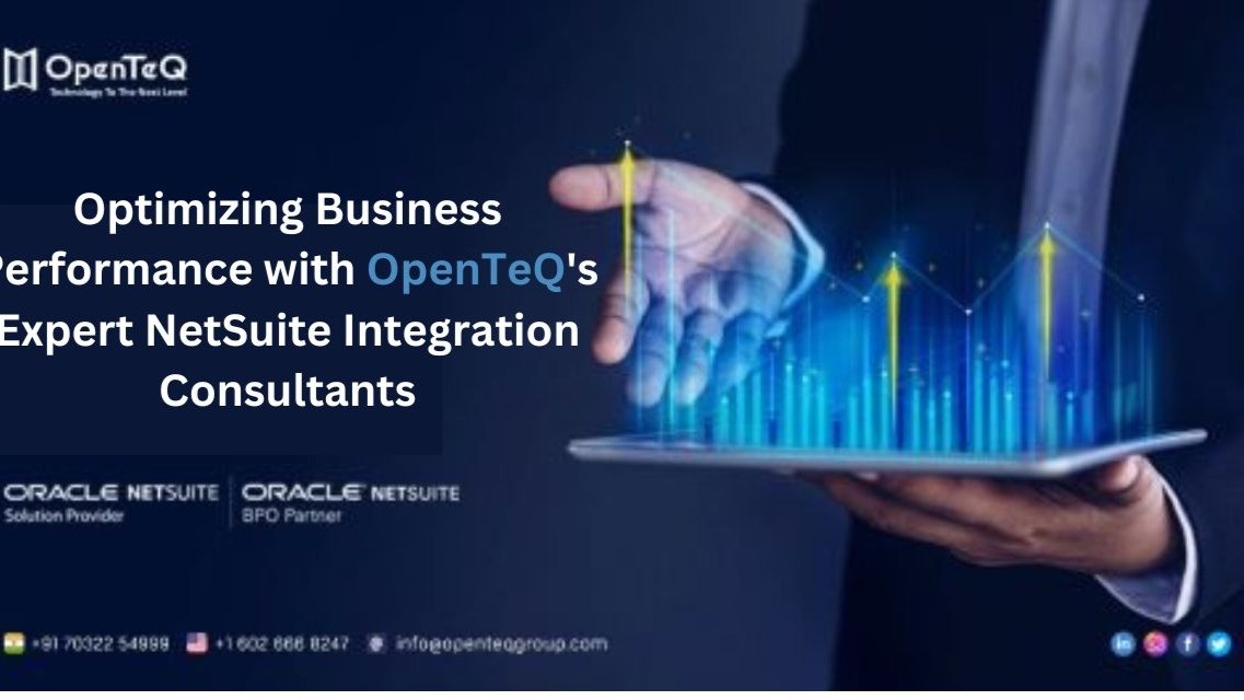 Optimizing Business Performance with OpenTeQ's Expert NetSuite ... Optimizing Business Performance with OpenTeQ's Expert NetSuite ...