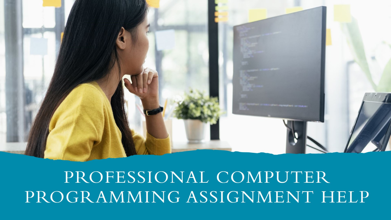 Computer Programming Assignment Help by Exemplify Assignment Computer Programming Assignment Help by Exemplify Assignment