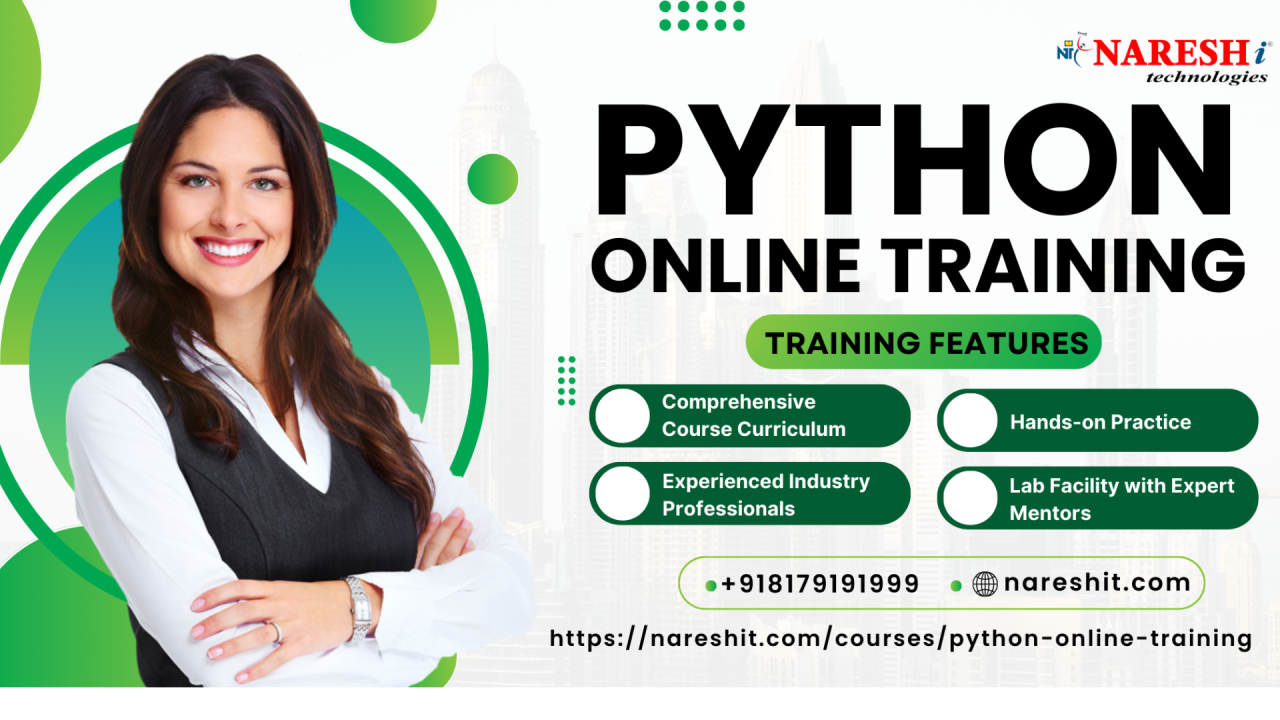 Best Online Traning Course to Learn the Basics of Python - NareshIT Best Online Traning Course to Learn the Basics of Python - NareshIT