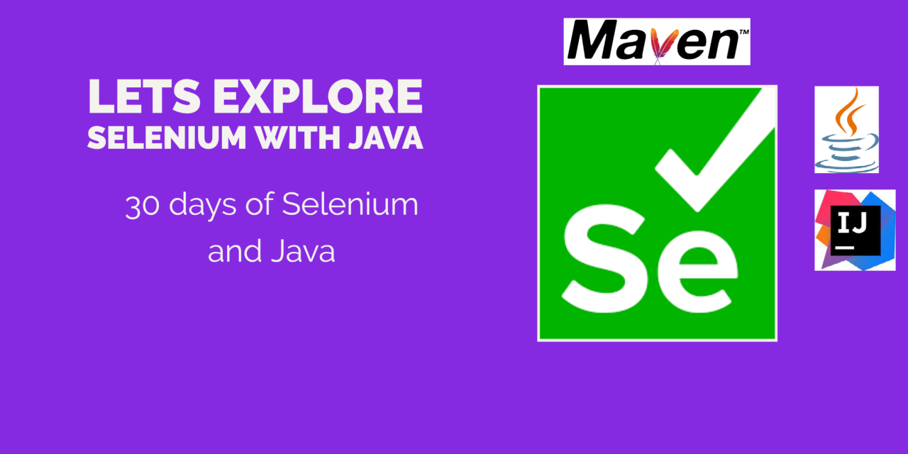 Day 11: Selenium Automation set-up Day 11: Selenium Automation set-up