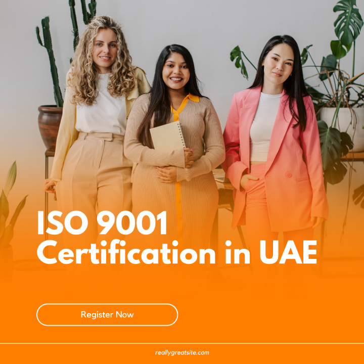 Achieving ISO 9001 Certification in the UAE: A Comprehensive Guide Achieving ISO 9001 Certification in the UAE: A Comprehensive Guide