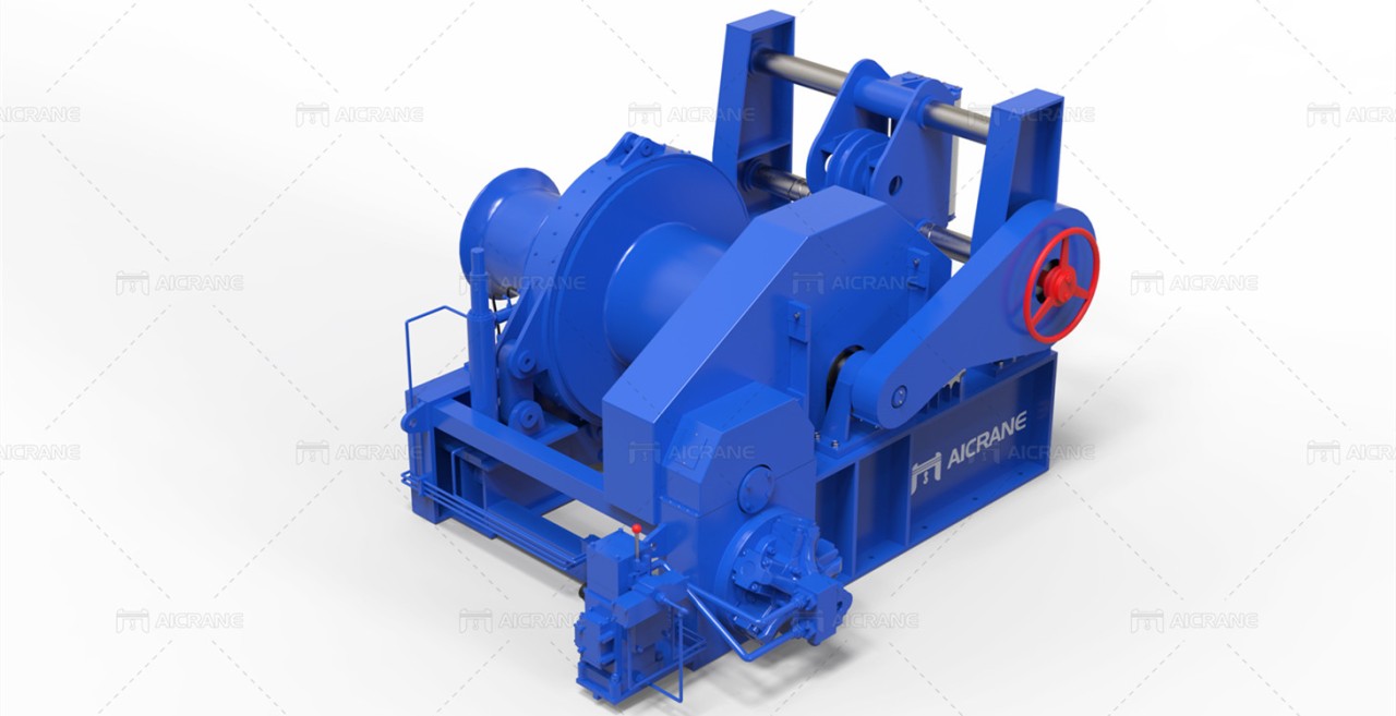 Exploring the Features of a 100-Ton Winch: Unveiling Power and Versatility Exploring the Features of a 100-Ton Winch: Unveiling Power and Versatility