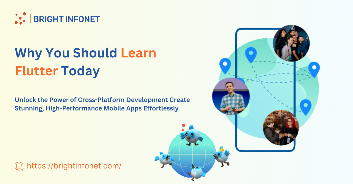 Why You Should Learn Flutter Today Why You Should Learn Flutter Today