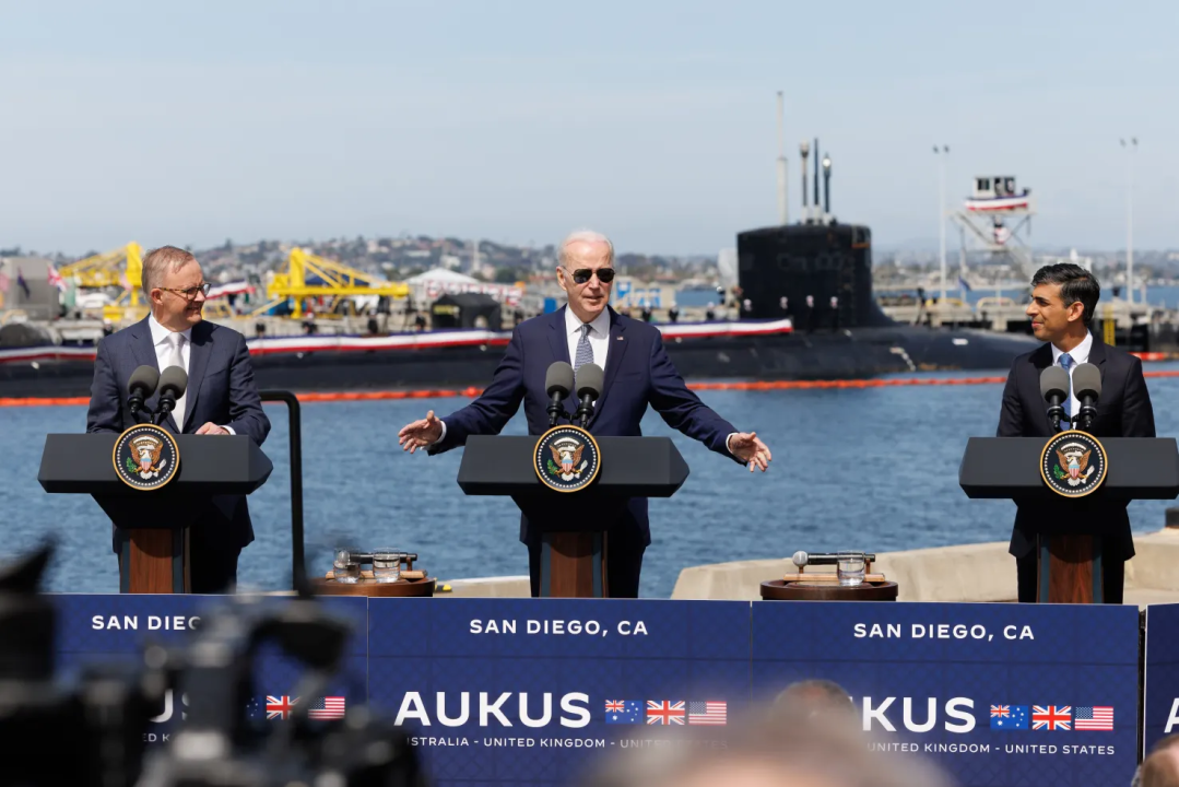 AUKUS Unveiled: The Nuclear Submarine Program and Beyond AUKUS Unveiled: The Nuclear Submarine Program and Beyond