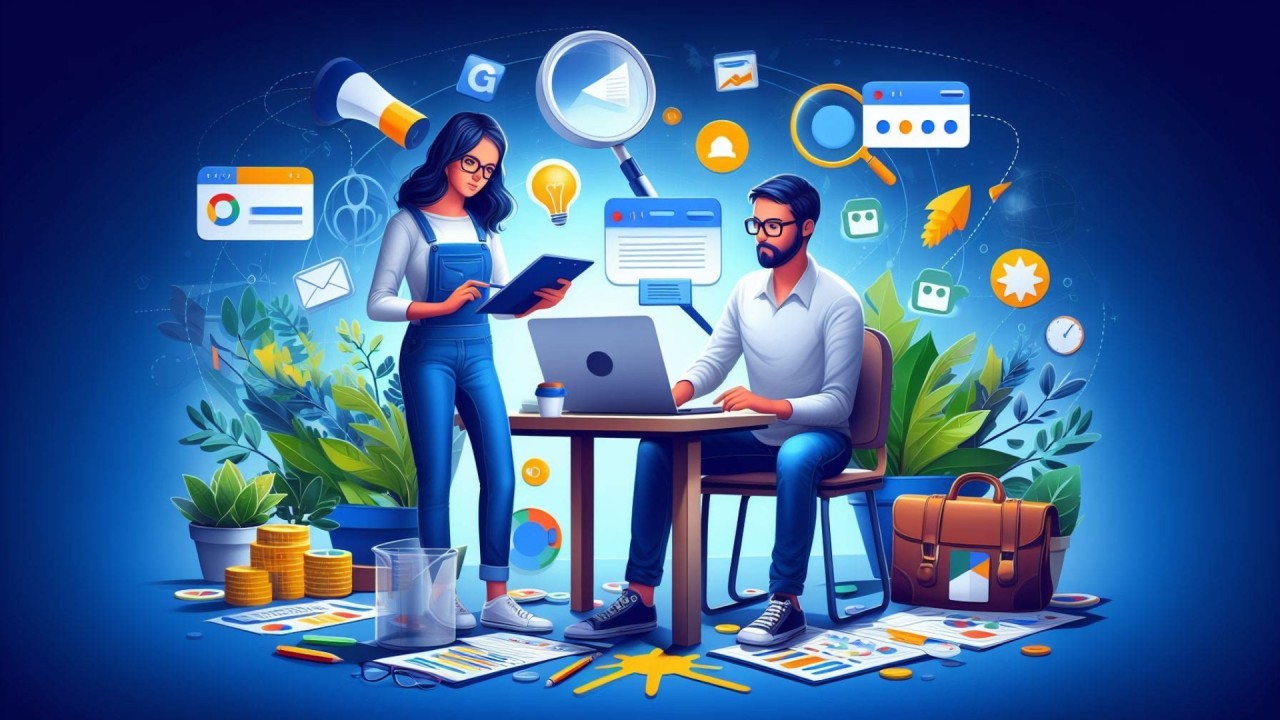 Realm of Google Display Ads in 2024: A Beginners Journey Realm of Google Display Ads in 2024: A Beginners Journey