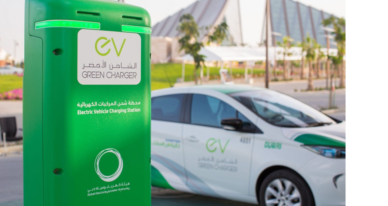 EV charging is transforming green mobility in Dubai EV charging is transforming green mobility in Dubai