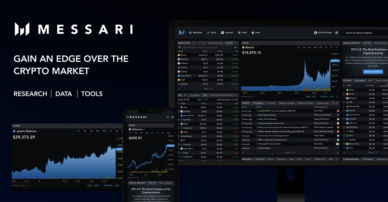 Messari launched its own AI products - Messari AI / NFT illustrated for ... Messari launched its own AI products - Messari AI / NFT illustrated for ...