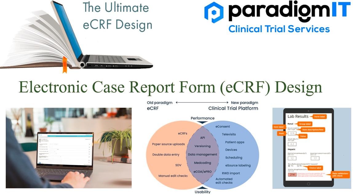 Electronic Case Report Form (eCRF) Design Electronic Case Report Form (eCRF) Design