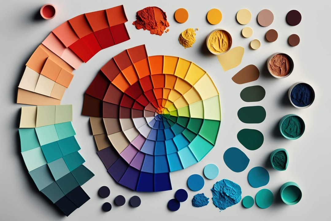 Color theory: Color theory: