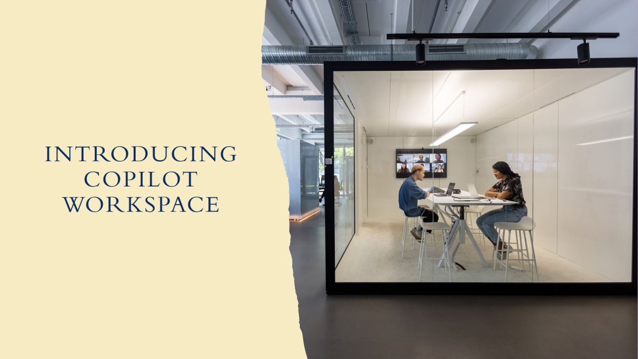 GitHub Unveils Copilot Workspace: A Leap Forward in AI-Powered Software ... GitHub Unveils Copilot Workspace: A Leap Forward in AI-Powered Software ...