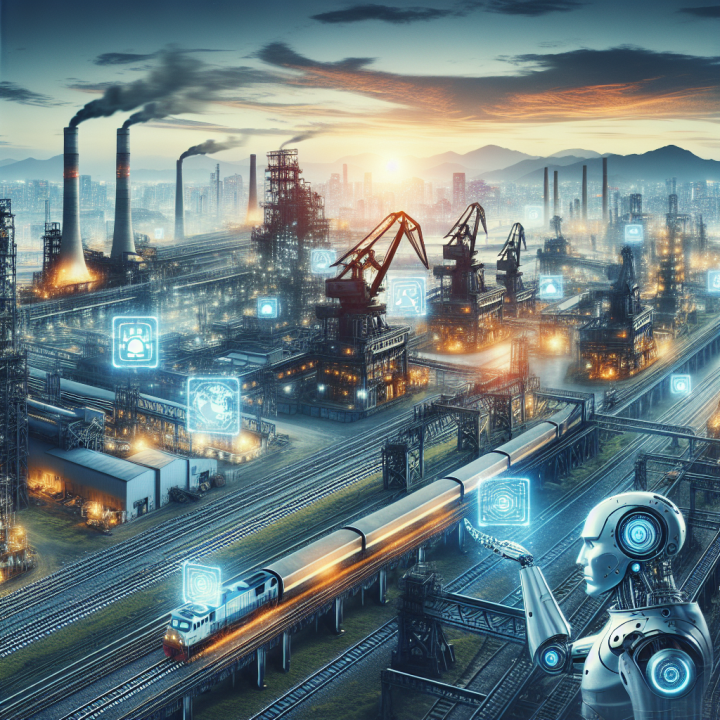 Revolutionizing the Steel Industry: The Transformative Impact of AI Revolutionizing the Steel Industry: The Transformative Impact of AI