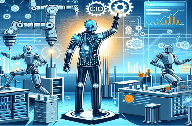 How Manufacturing CIOs Can Stay Ahead with Data-Driven Innov How Manufacturing CIOs Can Stay Ahead with Data-Driven Innov