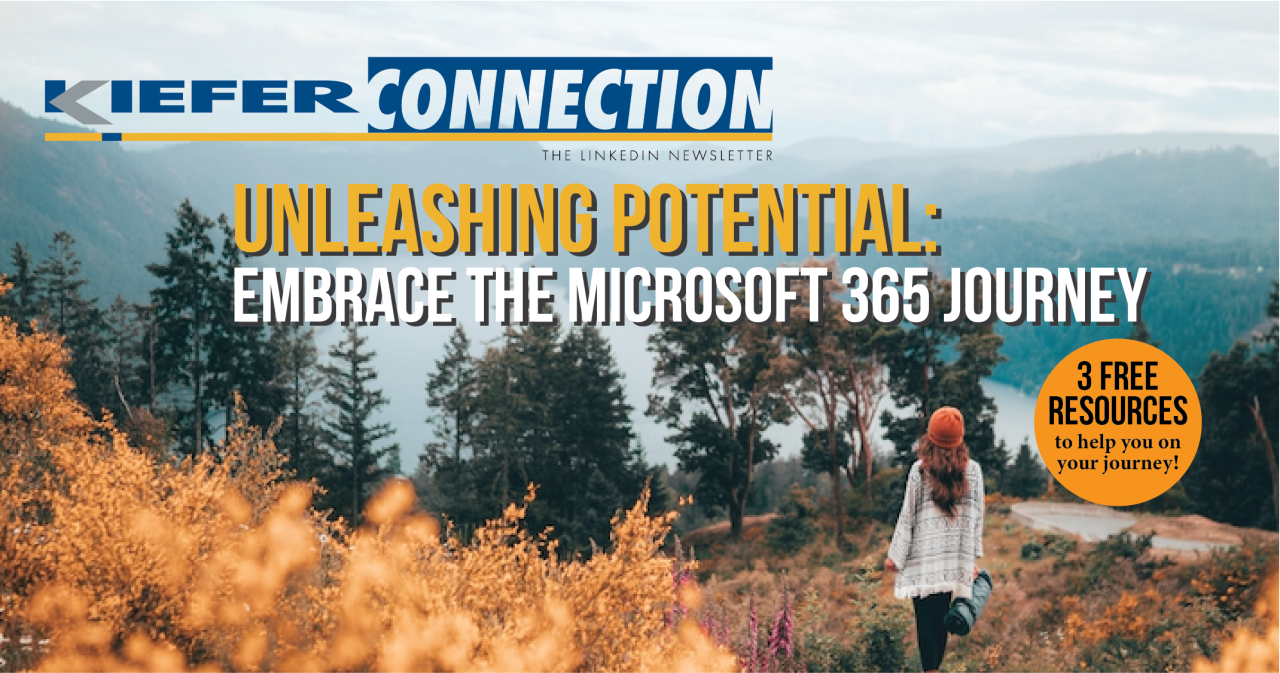 Unleashing Potential: Embrace the Microsoft 365 Journey Unleashing Potential: Embrace the Microsoft 365 Journey