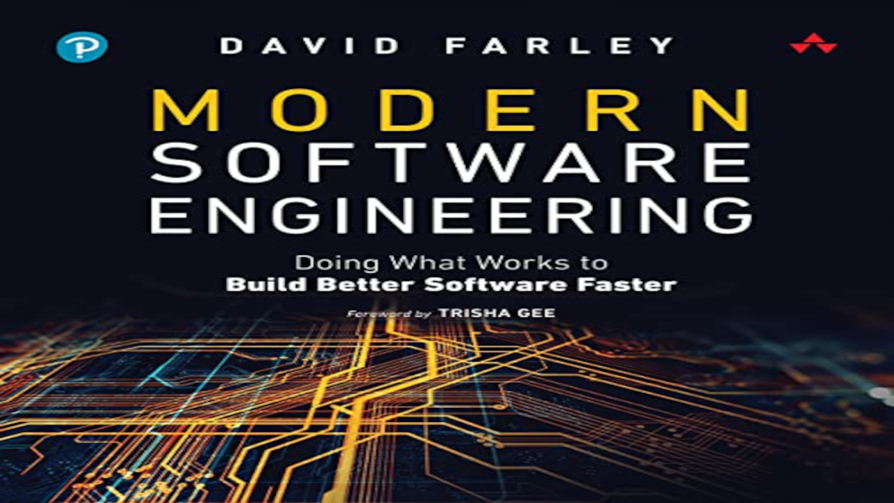 Modern Software Engineering Modern Software Engineering