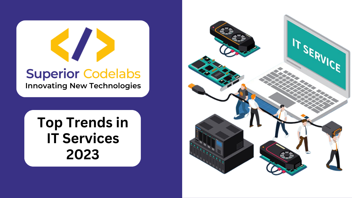 Superior codelabs Top Trends in IT Services for 2023 Superior codelabs Top Trends in IT Services for 2023
