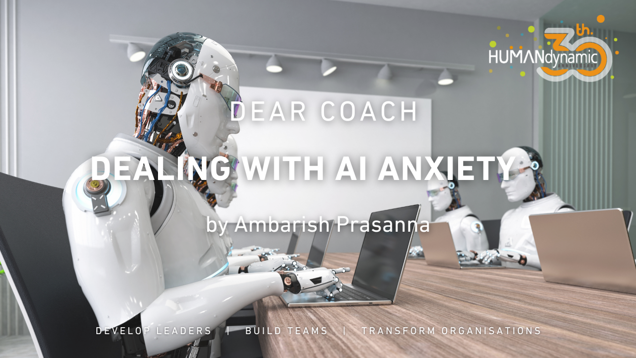 Unmasking AI Anxiety and Embracing the Future Unmasking AI Anxiety and Embracing the Future
