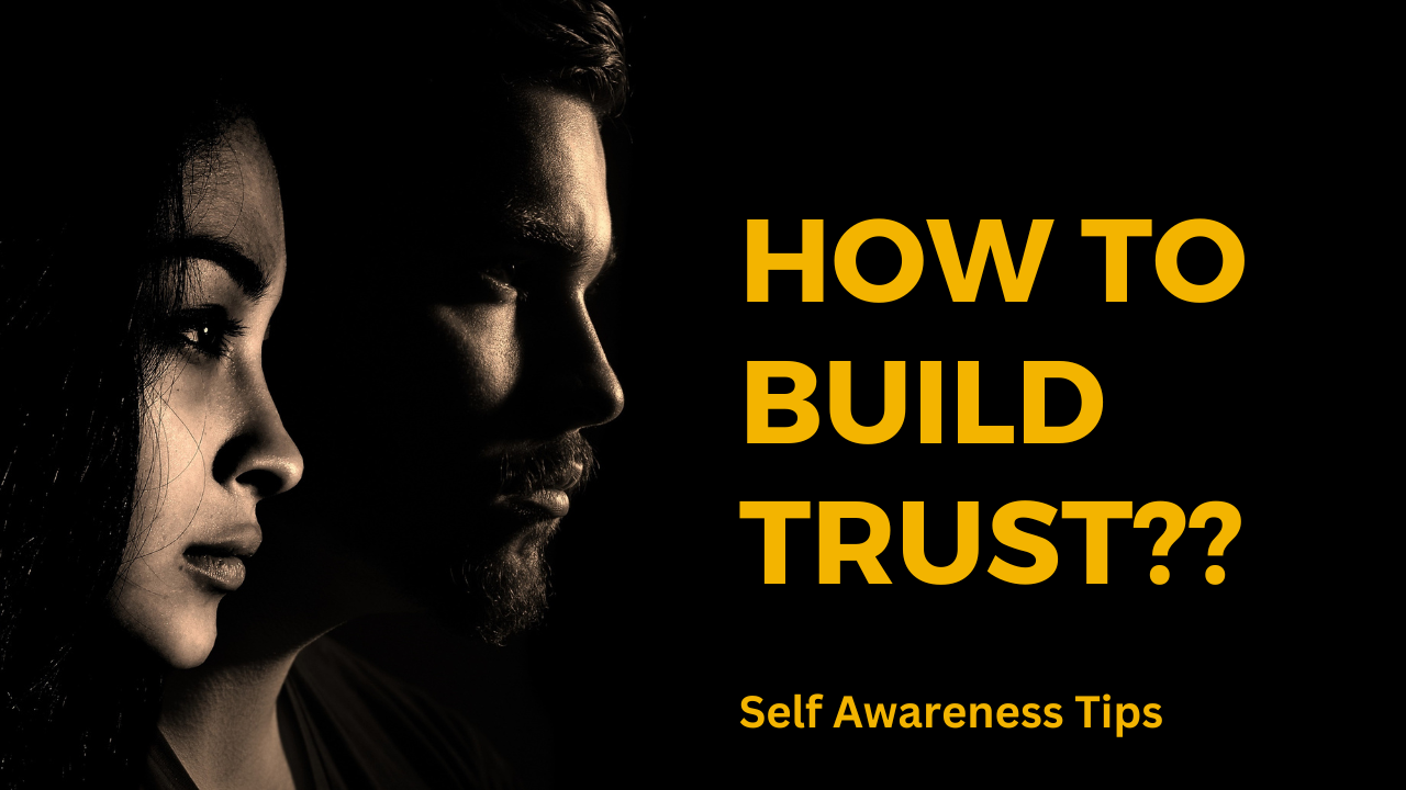 Building trust between two Building trust between two