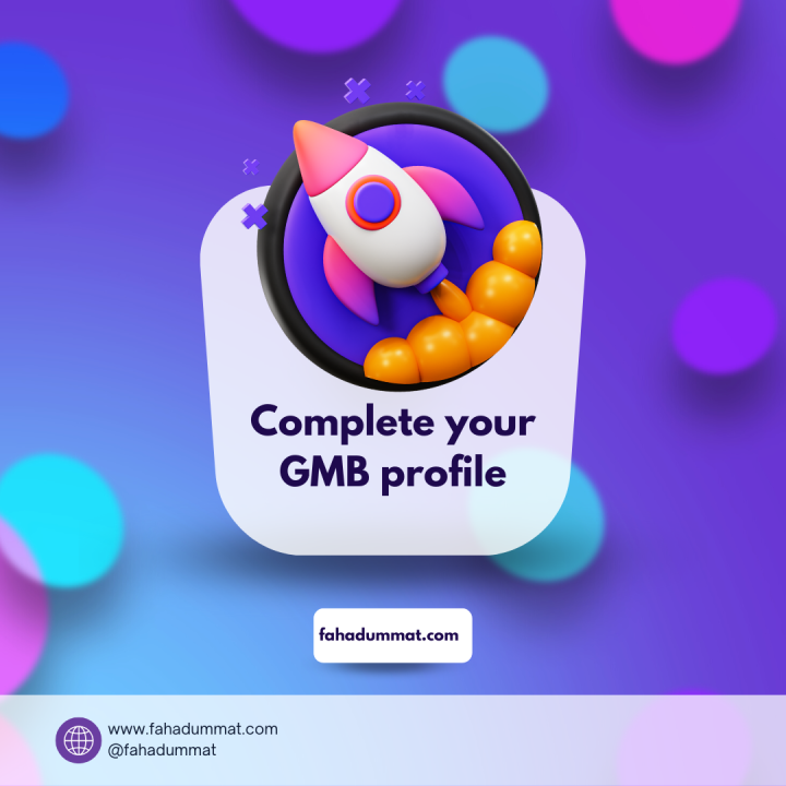 To optimize your Google My Business profile, follow these steps to ... To optimize your Google My Business profile, follow these steps to ...