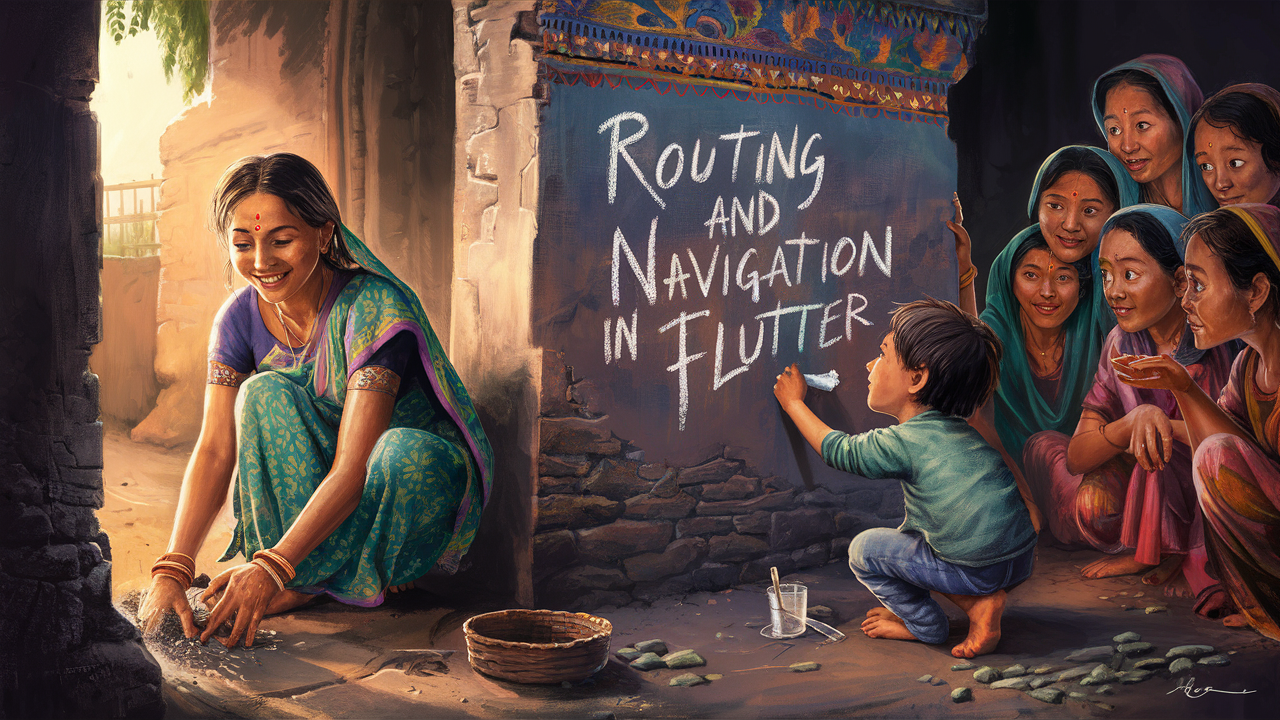 Routing and Navigation in Flutter Routing and Navigation in Flutter