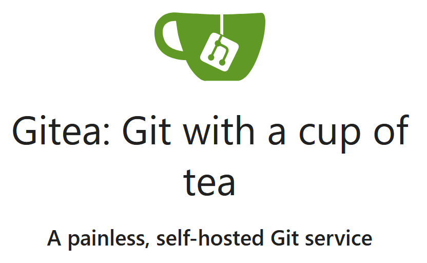 Host private Git repos with Gitea! Host private Git repos with Gitea!