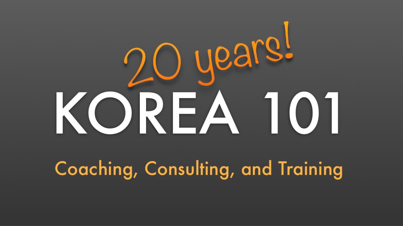 Korea-facing Question, Issue, or Project Korea-facing Question, Issue, or Project