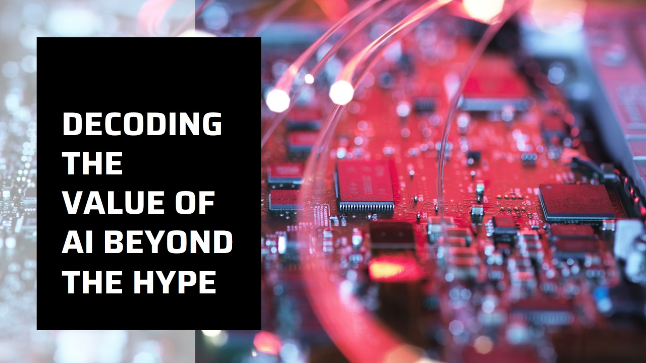 Cash Flows in the AI Boom: Decoding Value Beyond the Hype Cash Flows in the AI Boom: Decoding Value Beyond the Hype