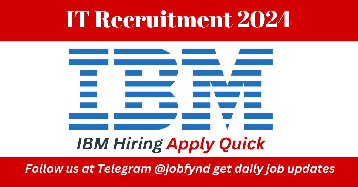IBM Hiring 2024: Backend Software Engineer | Pune, India IBM Hiring 2024: Backend Software Engineer | Pune, India