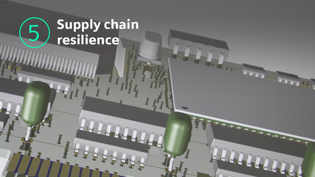 PCB Design Best Practices Pillar 5: Supply Chain Resilience PCB Design Best Practices Pillar 5: Supply Chain Resilience