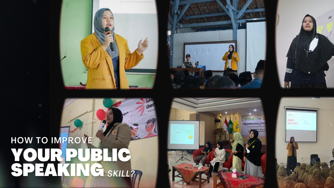 Tips Agar Public Speaking Menjadi Lebih Lancar Tips Agar Public Speaking Menjadi Lebih Lancar