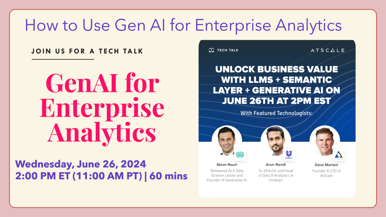 How to Use GenAI for Enterprise Analytics How to Use GenAI for Enterprise Analytics