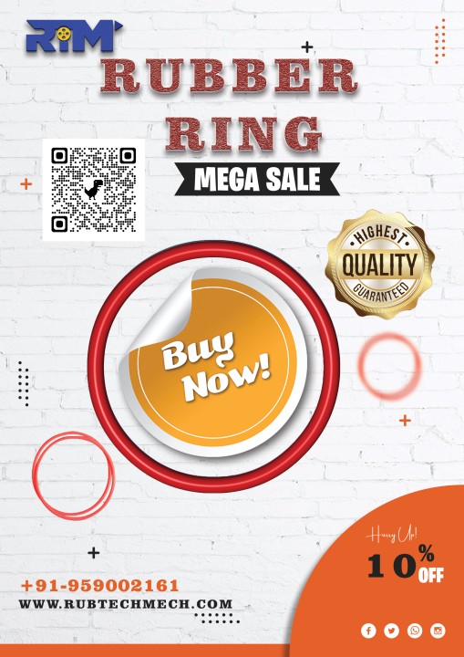 Rubber Rings in Milling Industries: Maximizing Efficiency and Quality Rubber Rings in Milling Industries: Maximizing Efficiency and Quality