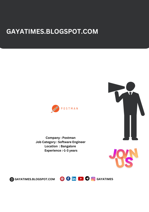 Postman Hiring Software Engineer I (Fullstack) Bangalore Location ... Postman Hiring Software Engineer I (Fullstack) Bangalore Location ...