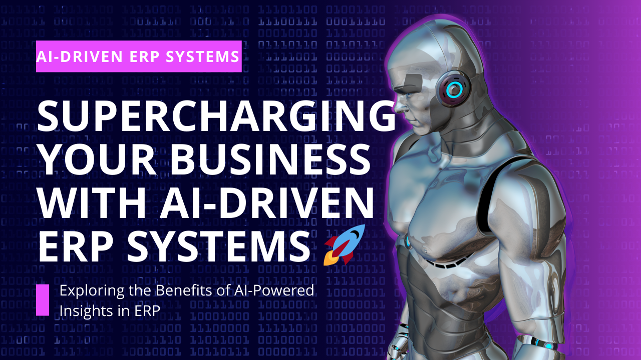 Supercharging Your Business with AI-Driven ERP Systems by Umesh Pandit Supercharging Your Business with AI-Driven ERP Systems by Umesh Pandit