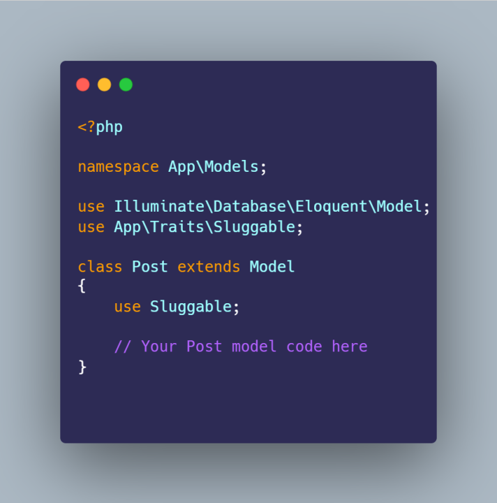 PHP Laravel DRY (Don't Repeat Yourself) Using Trait PHP Laravel DRY (Don't Repeat Yourself) Using Trait