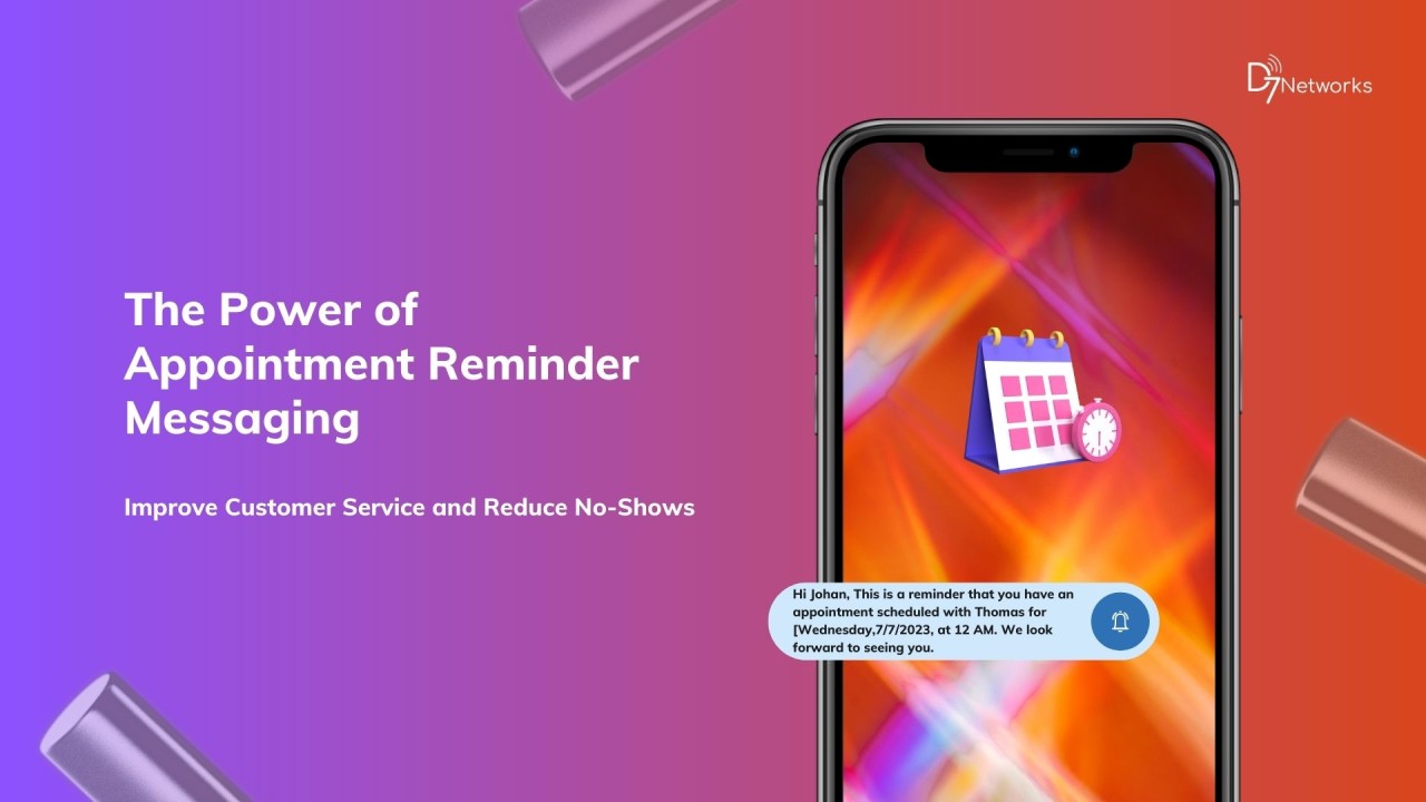 Appointment Reminder Messaging: Keep Your Customers Informed and On Time Appointment Reminder Messaging: Keep Your Customers Informed and On Time