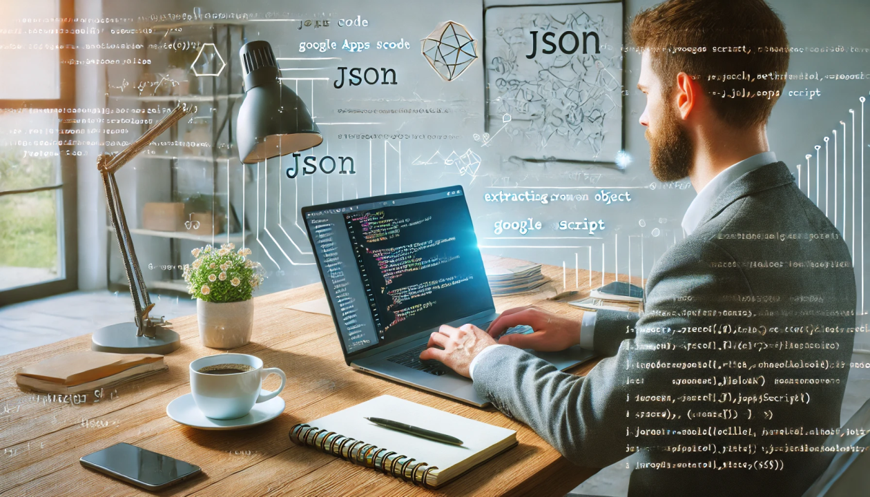🔍 Exploring JSON Data Extraction with Google Apps Script 🚀 🔍 Exploring JSON Data Extraction with Google Apps Script 🚀