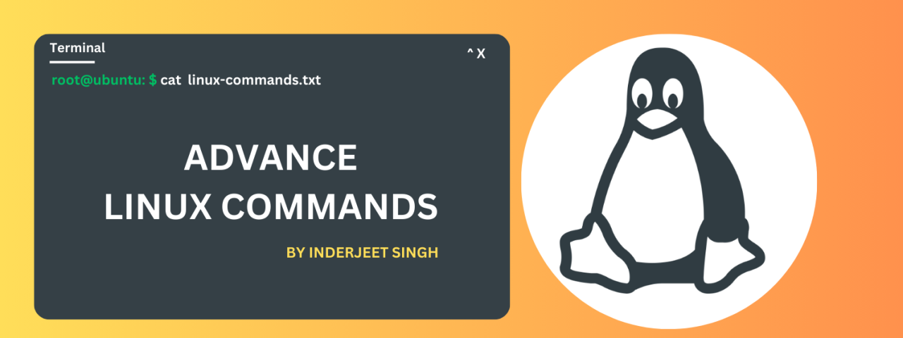 Advance Linux Commands Series 1 - Top Tech Articles Advance Linux Commands Series 1 - Top Tech Articles