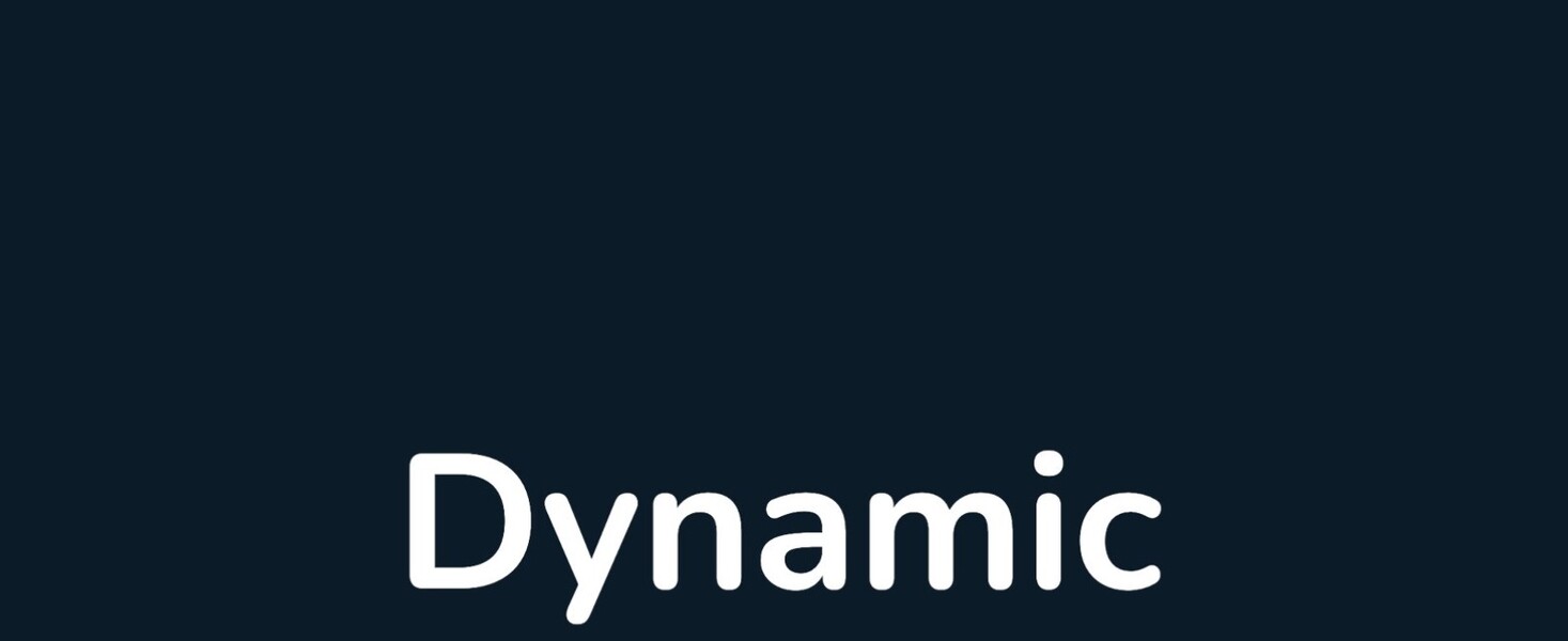 Dynamic: Web3 Authentication Dynamic: Web3 Authentication