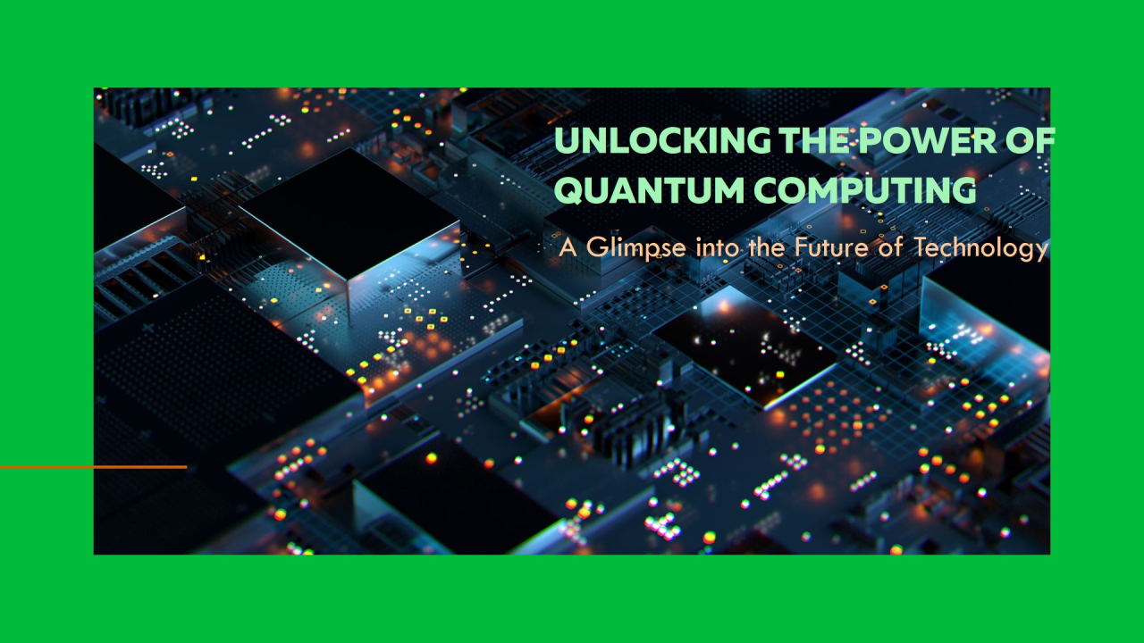 Unlocking the Power of Quantum Computing: A Glimpse into the Future of ... Unlocking the Power of Quantum Computing: A Glimpse into the Future of ...