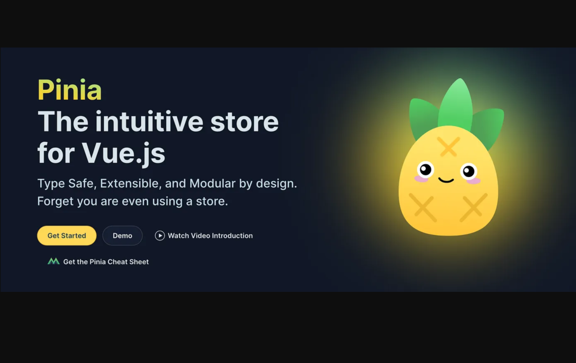 Getting Started with Pinia State Management in Vue 3 — Part 1 Getting Started with Pinia State Management in Vue 3 — Part 1