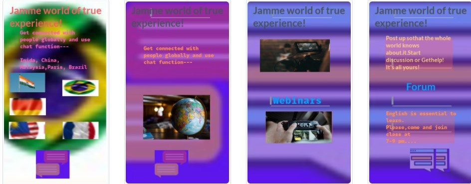 User-friendly, visually appealing website User-friendly, visually appealing website