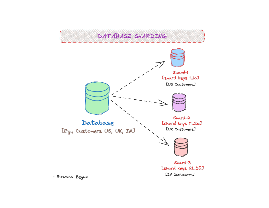 Sharding: Scaling Database for Performance and Reliability Sharding: Scaling Database for Performance and Reliability
