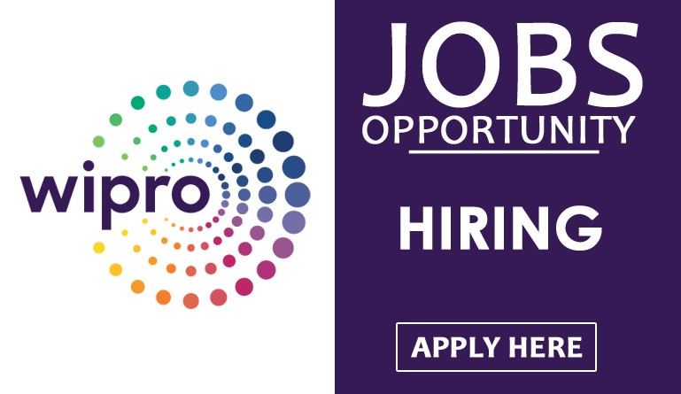 Wipro Hiring For Multiple Positions For Fresher & Experience - Apply Today Wipro Hiring For Multiple Positions For Fresher & Experience - Apply Today