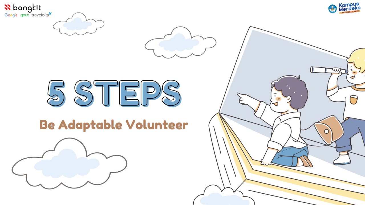 5 Steps Become Adaptable 5 Steps Become Adaptable