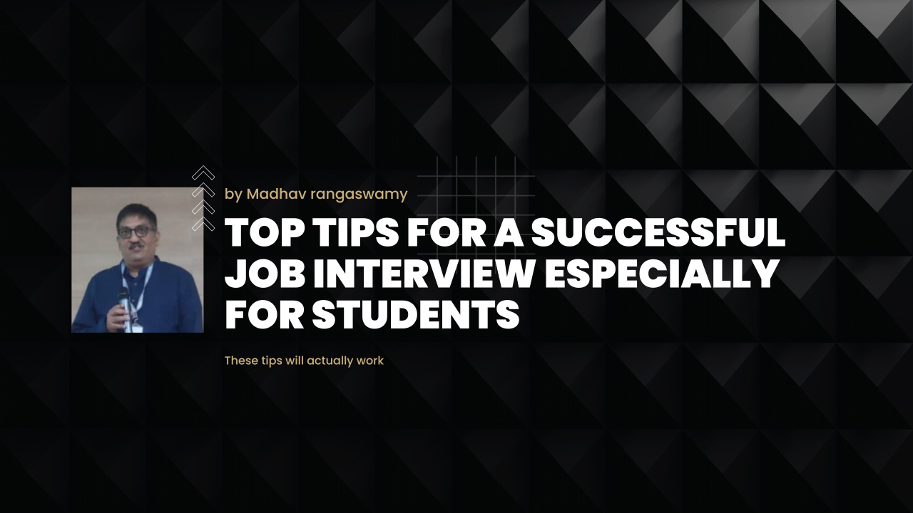 Actionable Interview Tips for Students Actionable Interview Tips for Students