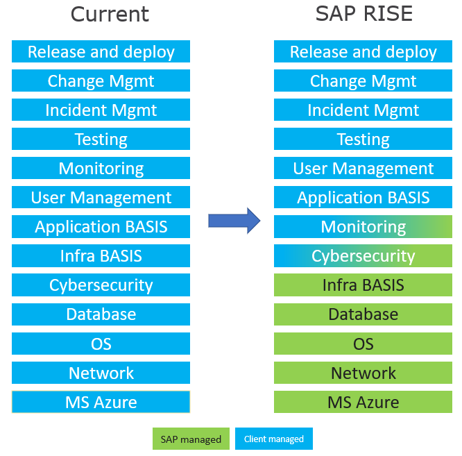 A view on SAP RISE Private Cloud edition A view on SAP RISE Private Cloud edition