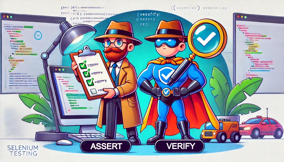 Assert and Verify Methods in Selenium for Robust Testing Assert and Verify Methods in Selenium for Robust Testing