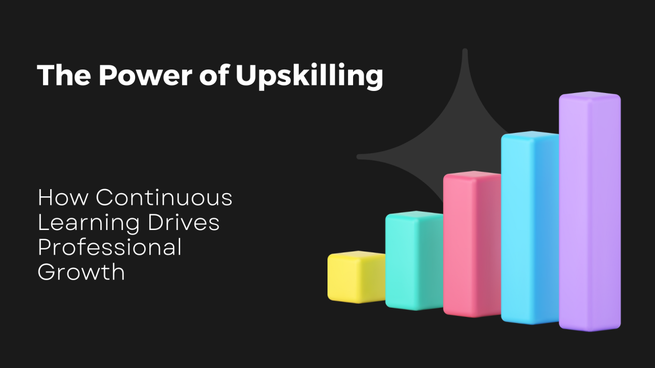The Power of Upskilling: How Continuous Learning Drives Professional Growth The Power of Upskilling: How Continuous Learning Drives Professional Growth